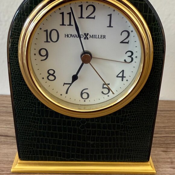 Howard Miller | Other | Howard Miller Madison Desk Alarm Clock | Poshmark